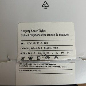 Sheertex | Intimates & Sleepwear | Sheertex Shaping Sheer ...